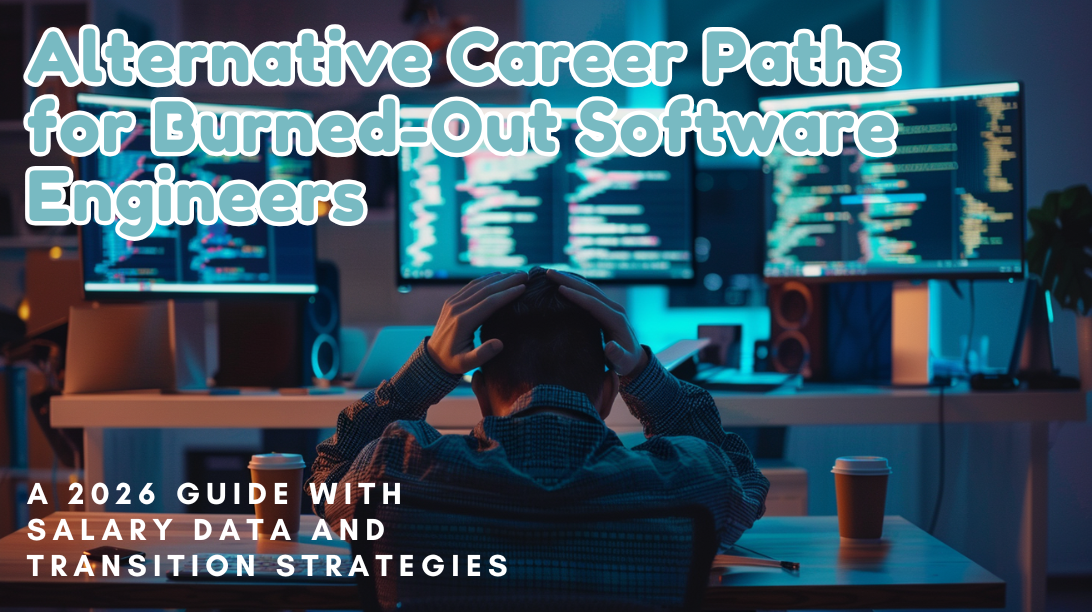 Alternative Career Paths for Burned-Out Software Engineers: A 2026 ...